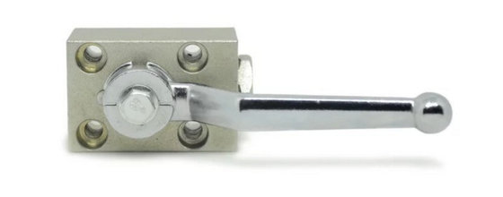 Gas / Oil Pipe System High Pressure Valves , HP KHP Series Plate Type Hydraulic Spool Valve supplier