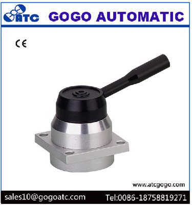 1/8" Port  Manual Air Control Valve 4 Way 3 Position Pneumatic High Performance supplier