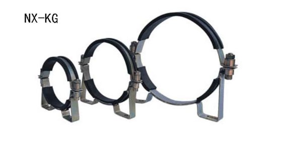 Professional Threaded Installation Fixing Clamp For Hydraulic Pressure Accumulator supplier