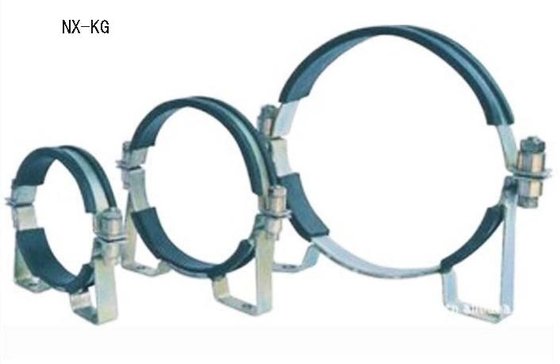 Professional Threaded Installation Fixing Clamp For Hydraulic Pressure Accumulator supplier