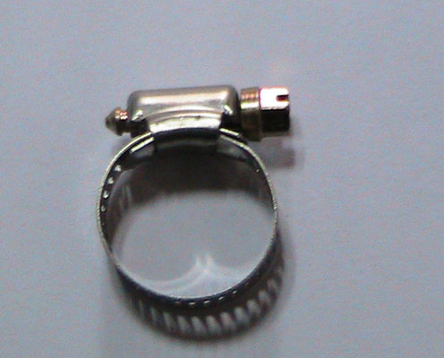 Fixed Rubber Hose Clamp , Hydraulic Accumulators Stainless Steel Hose Clamps supplier