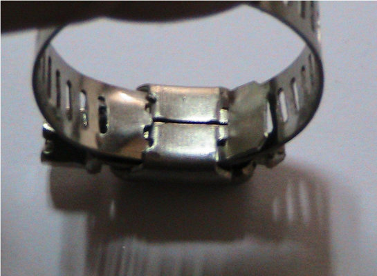 Fixed Rubber Hose Clamp , Hydraulic Accumulators Stainless Steel Hose Clamps supplier