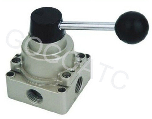 40 Micron Filtered Air Adjustment Valve Port 1/2" , Low Pressure Manual 4 Way Valve supplier