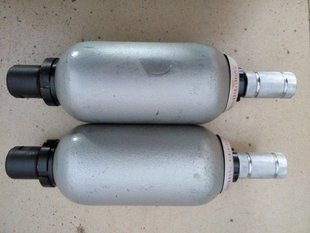Capsule Type Hydraulic Pressure Accumulator 10L Capacity 31.5mpa Nominal Pressure supplier