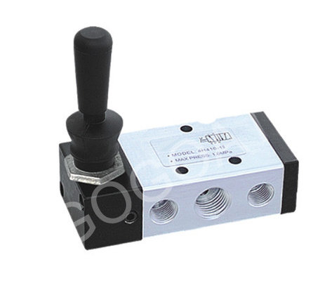 Normally Closed 5 Way 2 Position Pneumatic Air Control Valve 0 - 0.8mpa Operating Pressure supplier