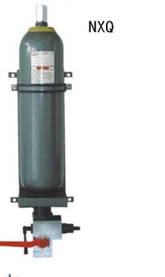High Pressure Accumulator Tank With Hydraulic Directional Valves Accumulator Fixing Components supplier