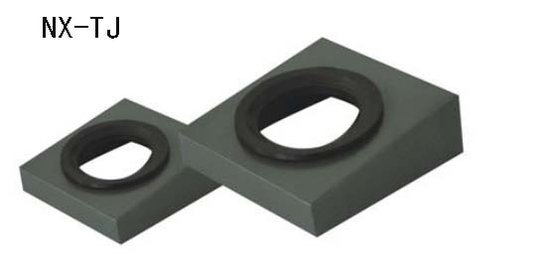 NX Type Single Side Accumulator Bracket For Hydraulic Bladder Accumulator supplier