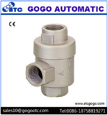 Pneumatic One Way Quick Exhaust Air Control Valve With Thread 1/4 Inch BSP supplier