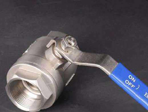 Fpm Sealing Thread Connection Low Pressure Hydraulic Ball Valve Q11F 16DN Q11F Series supplier