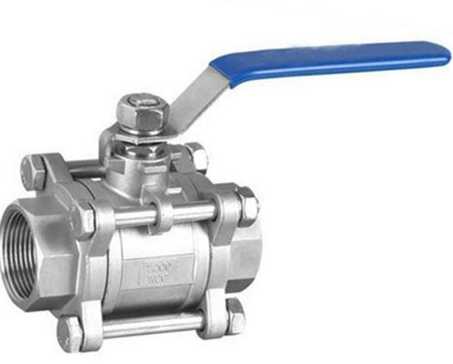 Fpm Sealing Thread Connection Low Pressure Hydraulic Ball Valve Q11F 16DN Q11F Series supplier