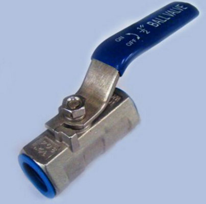 Thread Connection Hydraulic Ball Valve With 1.6mpa - 6.4mpa Nominal Pressure supplier