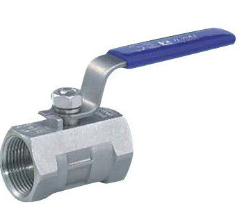 BSPT / NPT / PT / BSPP Thread Ball Valve , DN15 - DN100 SS Ball Valve API-598 supplier