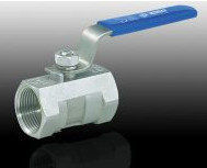 BSPT / NPT / PT / BSPP Thread Ball Valve , DN15 - DN100 SS Ball Valve API-598 supplier