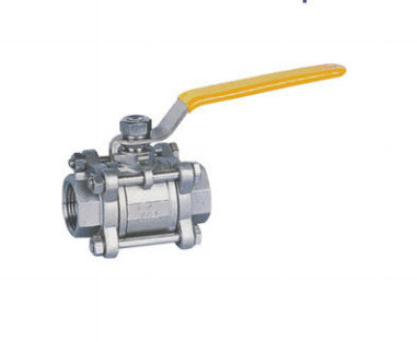 Stainless Steel Threaded Hydraulic Ball Valve Medium Pressure Manual Operated supplier