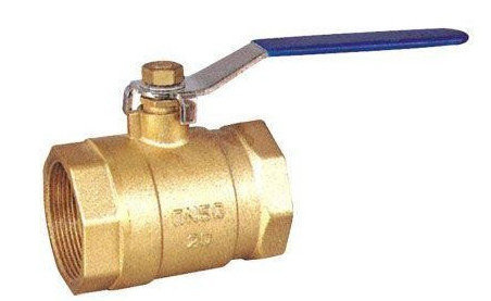 Hydraulic Directional Valves , nickel / chrome Surface  Famale Thread Brass Ball Valve supplier