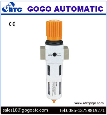 Pneumatic Air Filter Pressure Regulator Air Source Treatment Unit 1/8 Inch Mini FESTO Type With Pressure Gauge supplier
