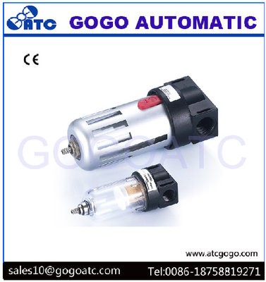 1/2 Inch Port Air Compressor Regulator , Copper Filter Cartridge Manual Air Regulator Valve supplier