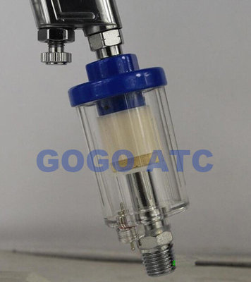 Mini Air Source Treatment Unit With Copper Pneumatic Spray Gun Tail Parts Filters Port 1/4 inch BSPP supplier