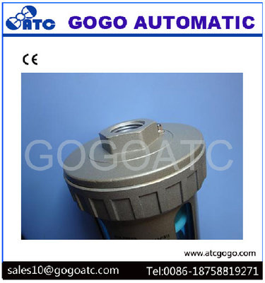 Auto Drain Pneumatic Valve Air Source Treatment Unit 1/2 BSPP Normally Open supplier