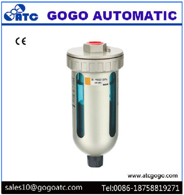 Auto Drain Pneumatic Valve Air Source Treatment Unit 1/2 BSPP Normally Open supplier