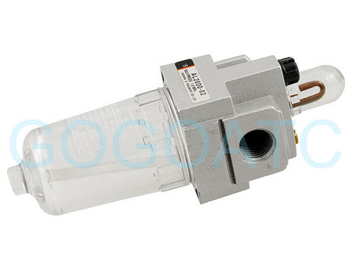 SMC Air Source Treatment Unit Pneumatic Water Oil Air Lubricator 1/4 Inch BSPP supplier