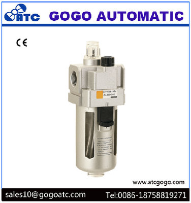 SMC Air Source Treatment Unit Pneumatic Water Oil Air Lubricator 1/4 Inch BSPP supplier