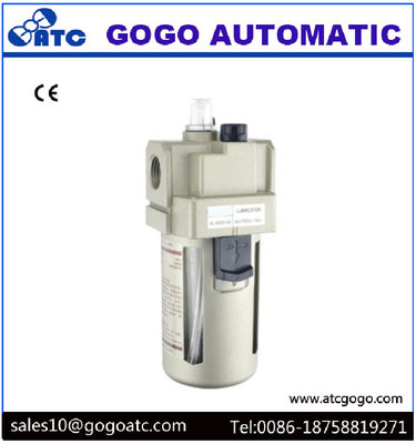 SMC Air Source Treatment Unit Pneumatic Water Oil Air Lubricator 1/4 Inch BSPP supplier