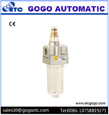 SMC Air Source Treatment Unit Pneumatic Water Oil Air Lubricator 1/4 Inch BSPP supplier