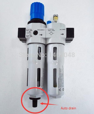 Oil Air Source Treatment Industrial Air Filter Regulator Festo , Pneumatic Festo Pneumatic Components supplier