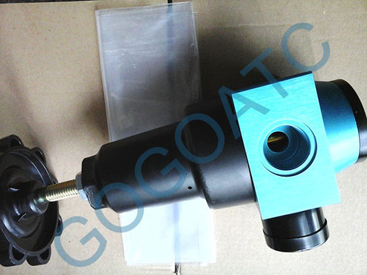 High Pressure Air Regulator With Pressure Gauge Inlet Port Thread 1/2 Inch BSP supplier
