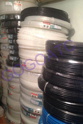 Nylon Flexible Air Hose For Air Compressor High Pressure Wear Resistance supplier
