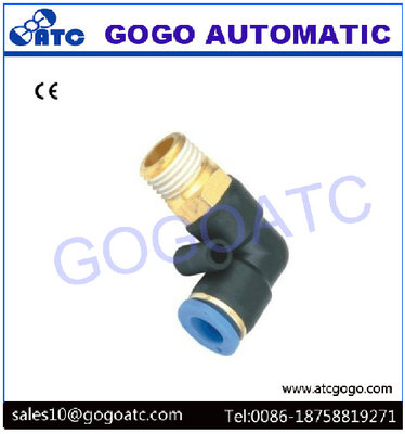 PU Hose Nylon Pipe Pneumatic Hose And Pipe Fittings , High Pressure Quick Connect Fittings supplier