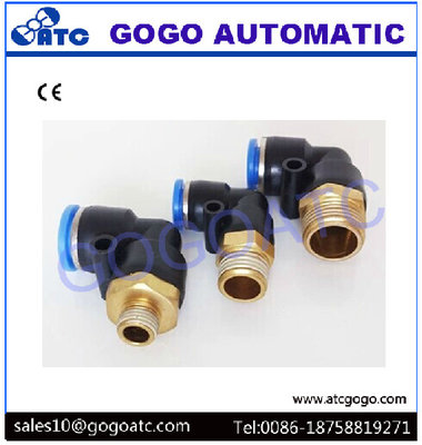 PU Hose Nylon Pipe Pneumatic Hose And Pipe Fittings , High Pressure Quick Connect Fittings supplier