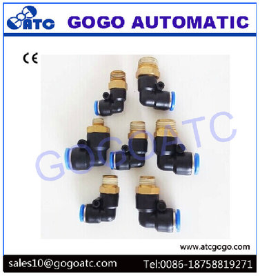 PU Hose Nylon Pipe Pneumatic Hose And Pipe Fittings , High Pressure Quick Connect Fittings supplier