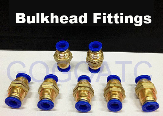 Straight Pneumatic Quick Couplings For 4mm Pneumatic Pipe / Air Hose One Touch Joint supplier
