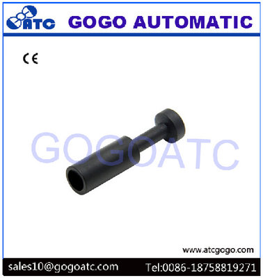 PP Plastic Blanking Plug Quick Connect Hose Fittings 0 - 1.0 mpa working pressure supplier