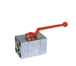 Hydraulic High Pressure Ball Valve , Pressure Reducing Valve QINS Type CE supplier