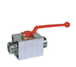 Hydraulic High Pressure Ball Valve , Pressure Reducing Valve QINS Type CE supplier