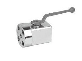 Hydraulic High Pressure Ball Valve , Pressure Reducing Valve QINS Type CE supplier