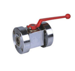 Carbon Steel High Pressure Globe Stop Valve Threaded Connection Flanged Type supplier