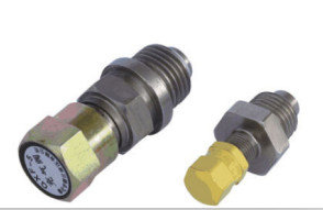 Hydraulic Pressure Accumulator Charging Valve Screw Thread Connection 4-40mpa Working Pressure supplier