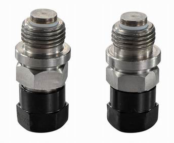 Hydraulic Pressure Accumulator Charging Valve Screw Thread Connection 4-40mpa Working Pressure supplier
