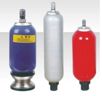 Bladder Hydraulic Pressure Accumulator with Stainless Steel 304 / 316 / 1Cr18Ni9Ti Material supplier
