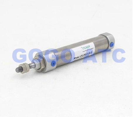 Compact Air Cylinders CDJ2B 16*50 16mm Bore 50mm Stroke Pneumatic Air Cylinder supplier