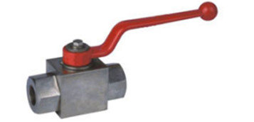 3 Way High Pressure Standard Hydraulic Ball Valve With Stainless Steel Material supplier