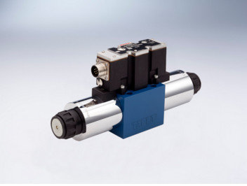 Direct Operated Spool Gas Proportional Valve , Proportional Directional Valve supplier