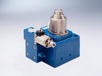 Hydraulic Proportional Pressure Relief  P Q Valve For Electrical Control Pressure And Flow supplier