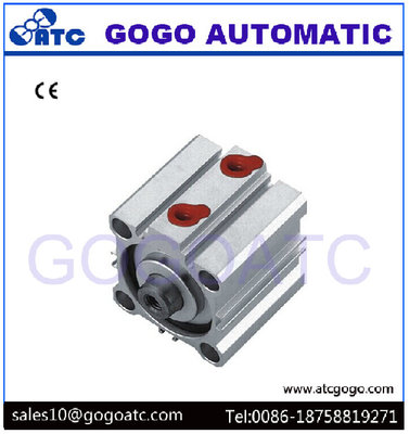 similar SMC Compact Air Cylinders bore 100mm stroke 100mm Double Acting single rod Pneumatic Compact Cylinder supplier