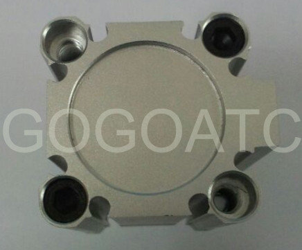 single rod Pneumatic Compact Air Cylinders CQSB20-50D bore 20mm stroke 50mm Double Acting supplier