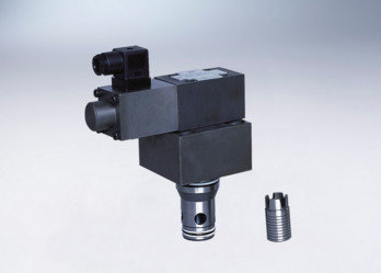 High Pressure Cartridge Hydraulic Proportional Valve For Blowing / Die Casting Machines supplier